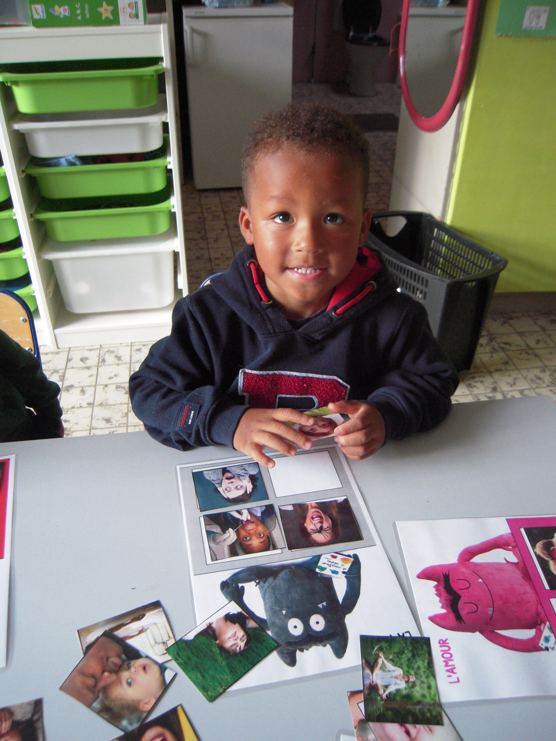 Que d’émotions de travailler les émotions… – Ipw section maternelle